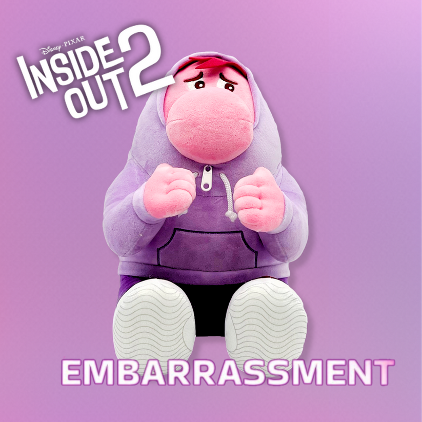 Disney Pixar Inside Out 2 Embarrassment Plush Toy – TTSO