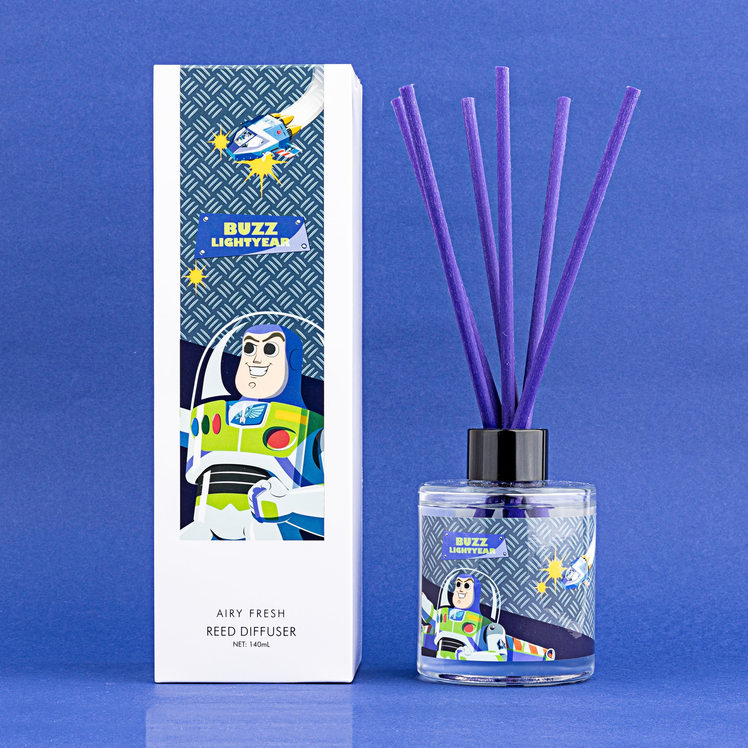 Disney Pixar Buzz Lightyear Airy Fresh Reed Diffuser – TTSO