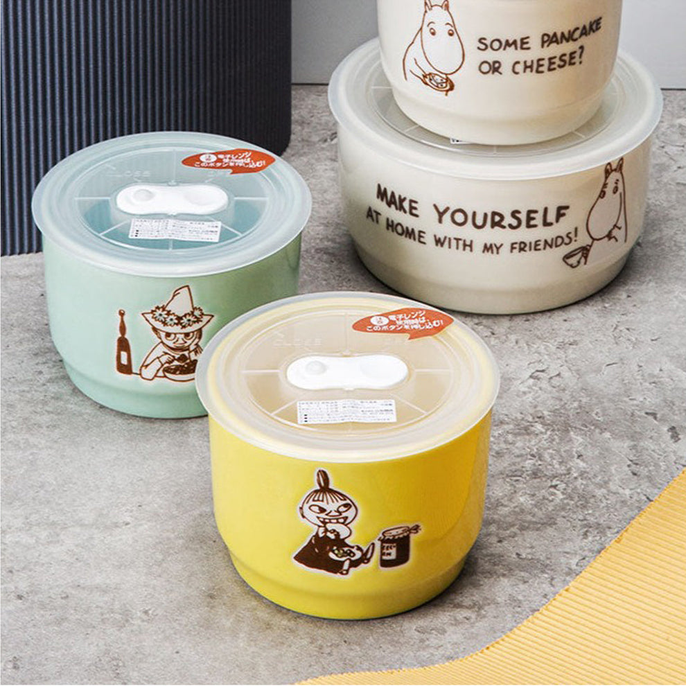 Moomin Porcelain Storage Container 4P Set – TTSO