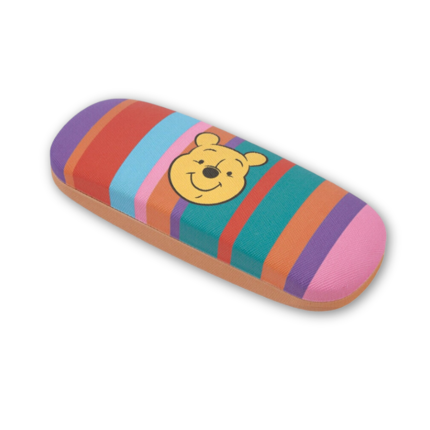 Skater Disney Winnie the Pooh Retro Series Eye Glasses Case – TTSO