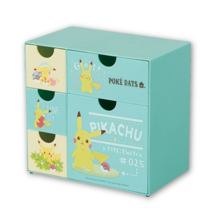 Skater Pokémon Pikachu Drawers – TTSO