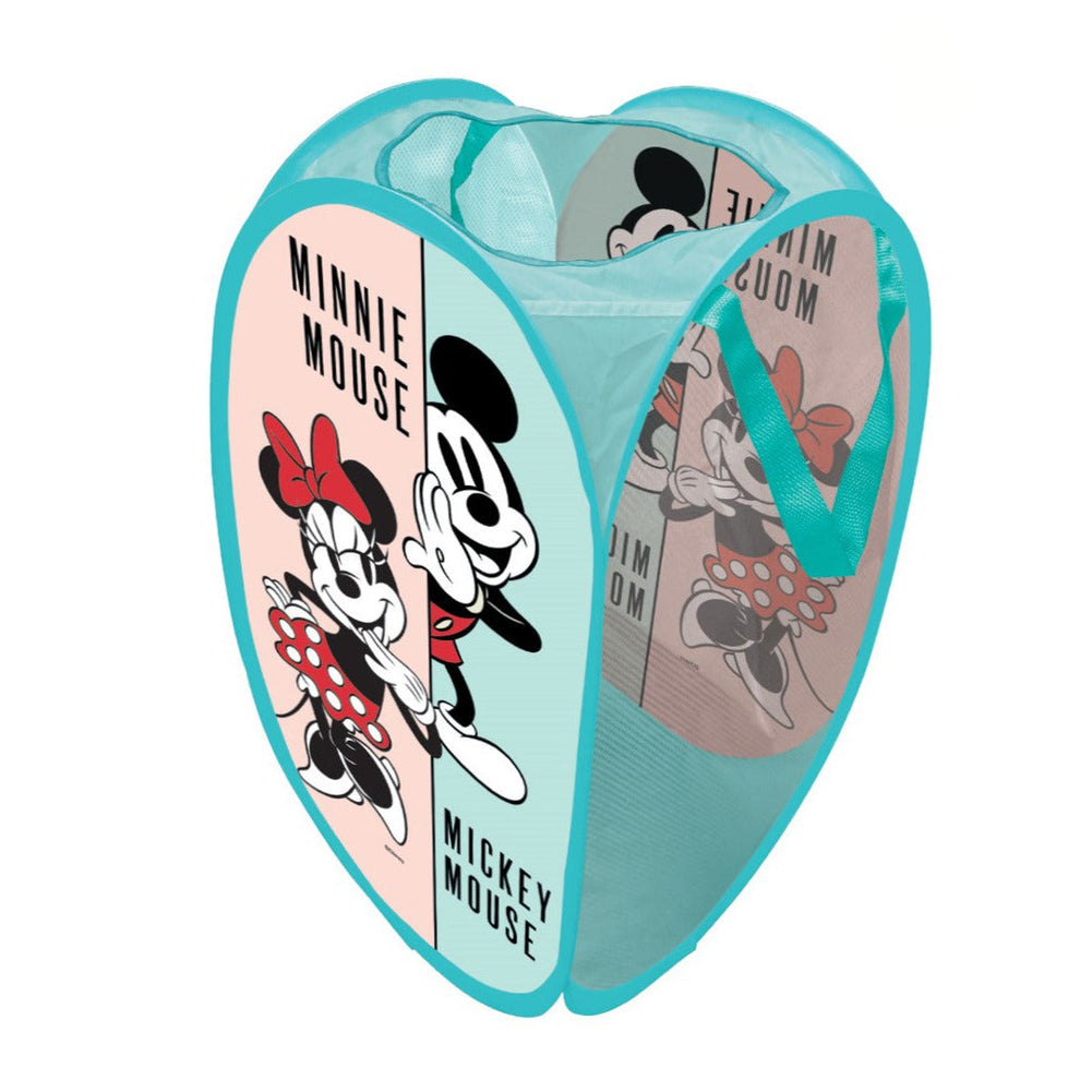 Disney Mickey Mouse Folding Laundry Basket – TTSO
