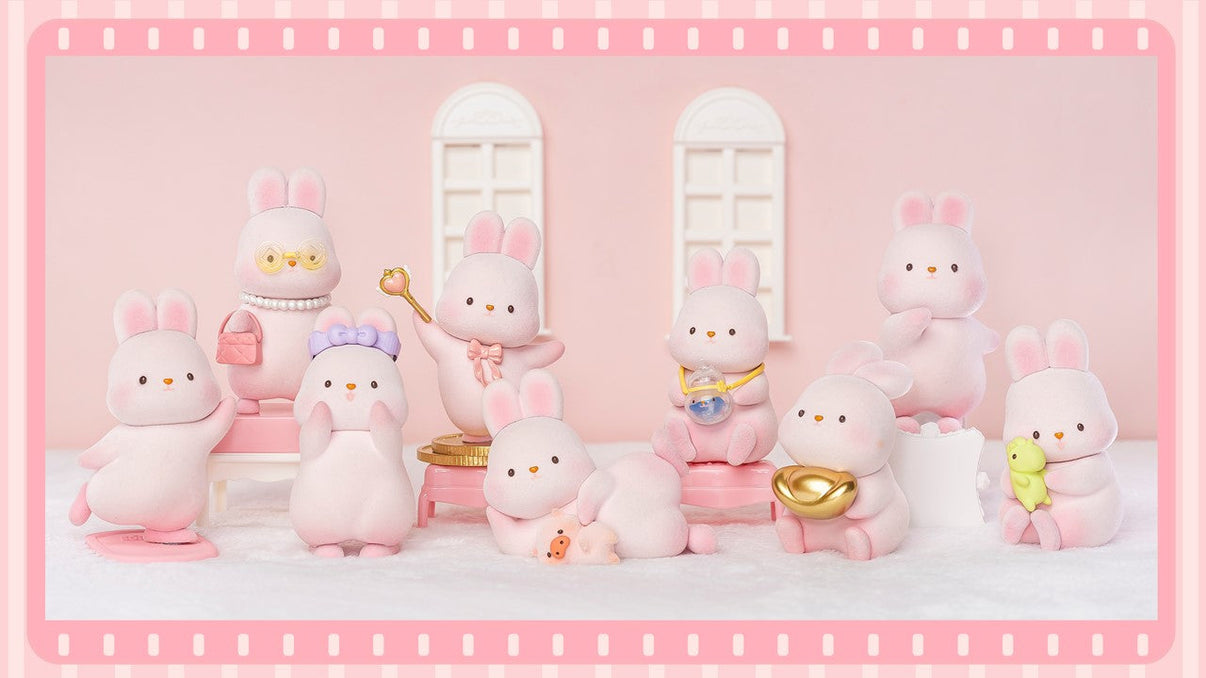 Funism Momo Bunny Daily Series Blind Box Ttso