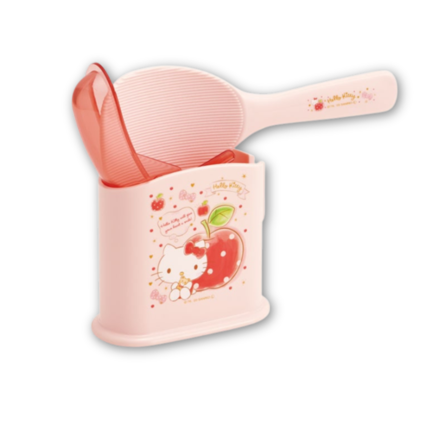 Skater Sanrio Hello Kitty Rice Scoop With Case – TTSO
