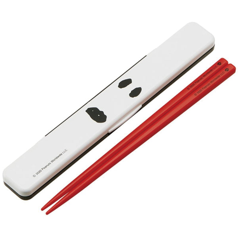 Skater Peanuts Snoopy Cutlery Chopstick Case Set – TTSO
